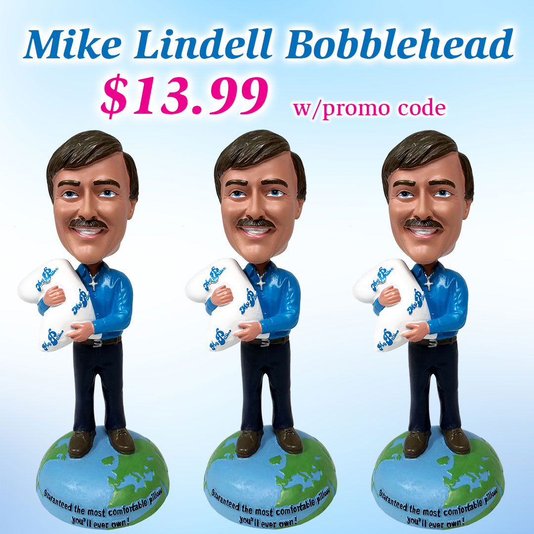 MyPillow | Facebook Organic - Mike Lindell Bobblehead