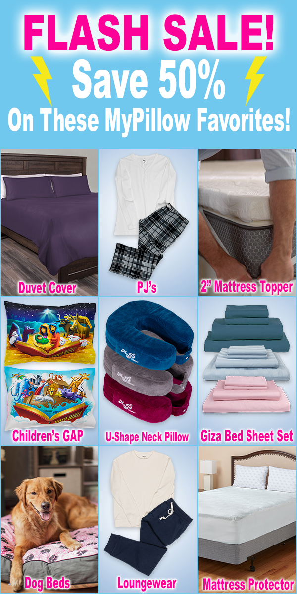 MyPillow | 50peroffflashsalej94